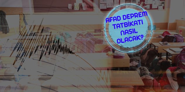 AFAD DEPREM TATBİKATI NASIL OLACAK? | 12 Kasım deprem tatbikatı saat ... AFAD DEPREM TATBİKATI NASIL OLACAK? | 12 Kasım deprem tatbikatı saat ...