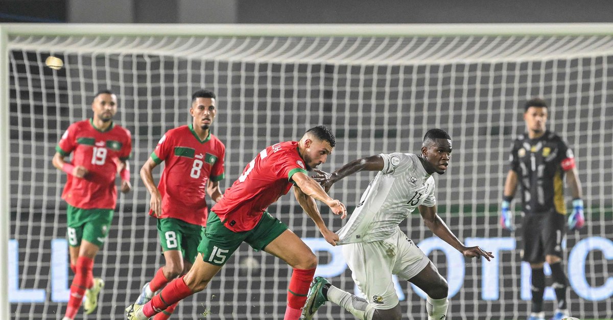 Fas - Güney Afrika: 0-2 | MAÇ SONUCU ÖZET - Afrika Uluslar Kupası - Son ...