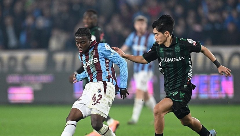 Oulai haftaya yok - Son dakika Trabzonspor haberleri - Fotomaç