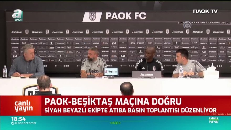 Atiba Hutchinson: PAOK hafife alınacak bir takım değil videosunu izle ...