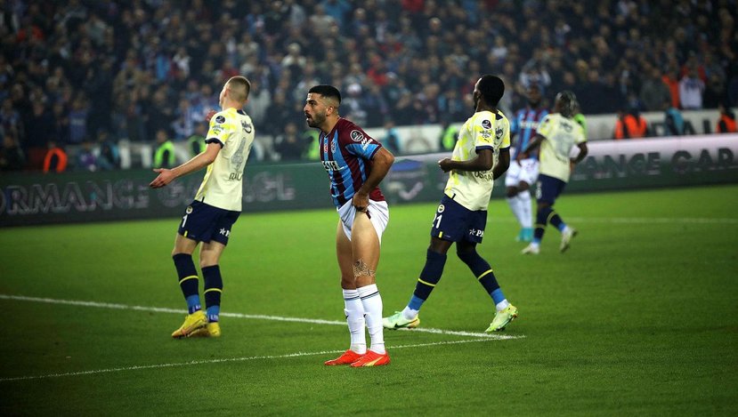 Umut Bozok beklentinin altında kaldı - Son dakika Trabzonspor haberleri ...