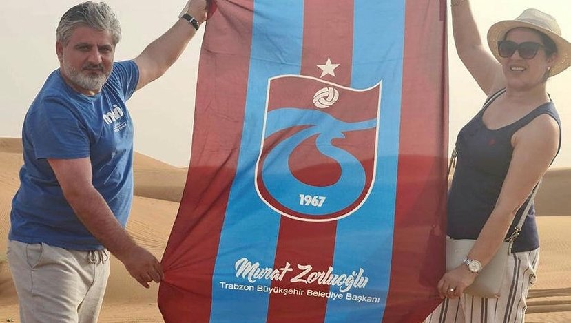 Dubai’de bayrak açtı - Son dakika Trabzonspor haberleri - Fotomaç