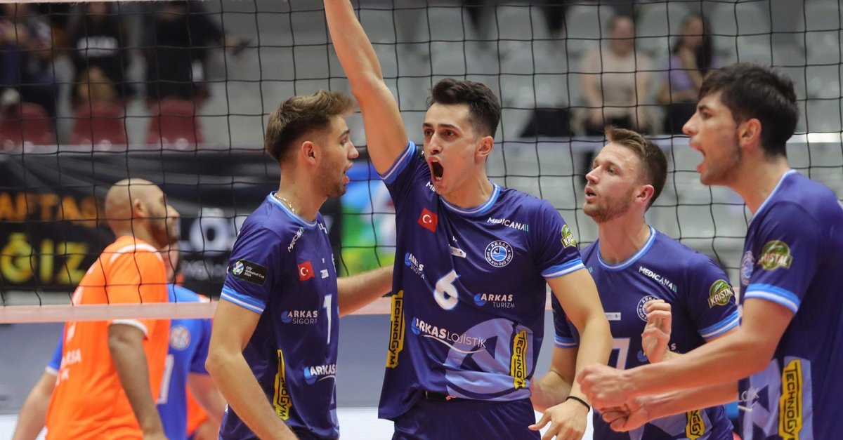 Arkas Spor 3 - 0 Mursa Osijek MAÇ SONUCU - ÖZET - Son dakika Voleybol ...
