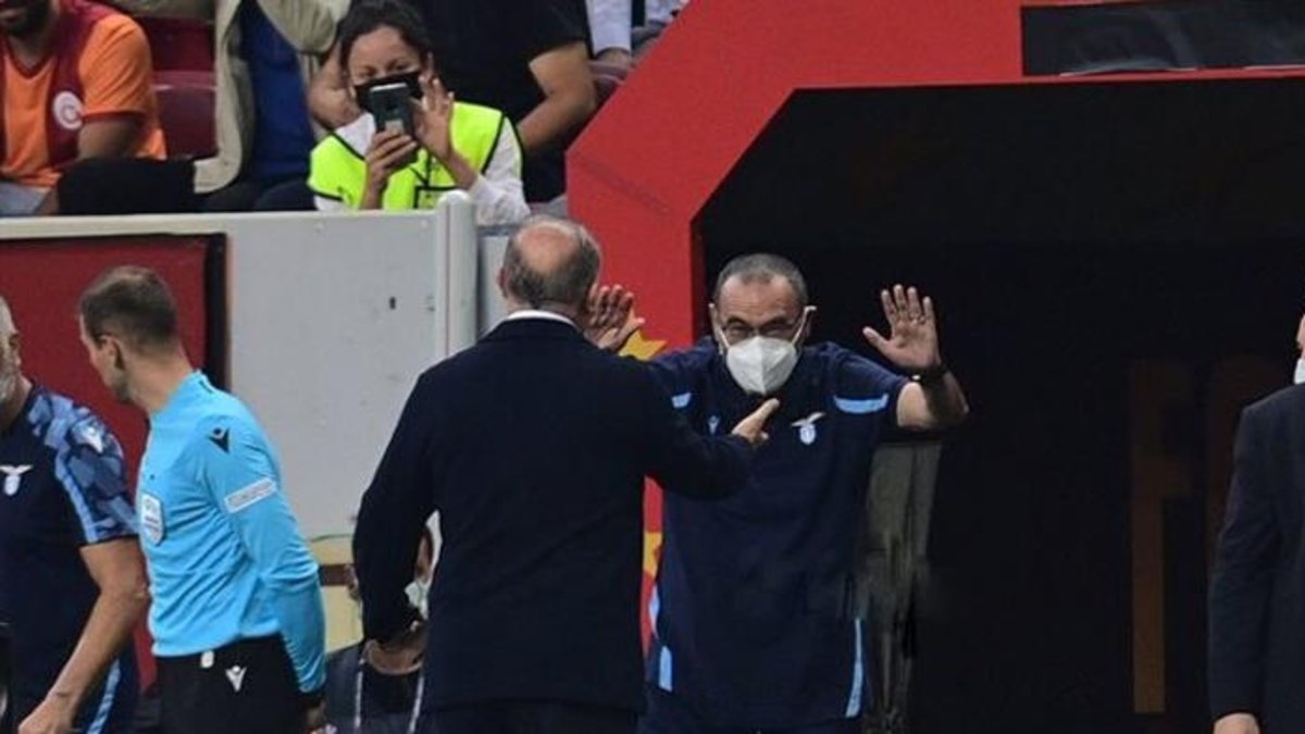 Sarri, Terim’in önünde eğildi - Son dakika Galatasaray haberleri - Fotomaç