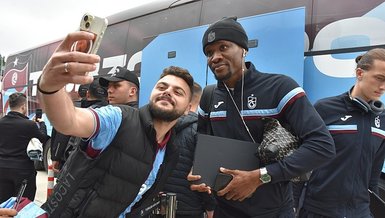 Chibuike Nwaiwu baba oldu - Son dakika Trabzonspor haberleri - Fotomaç