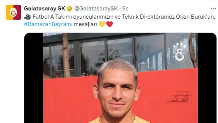 G Saraydan Bayram Videosu Son Dakika Galatasaray Haberleri Fotomaç
