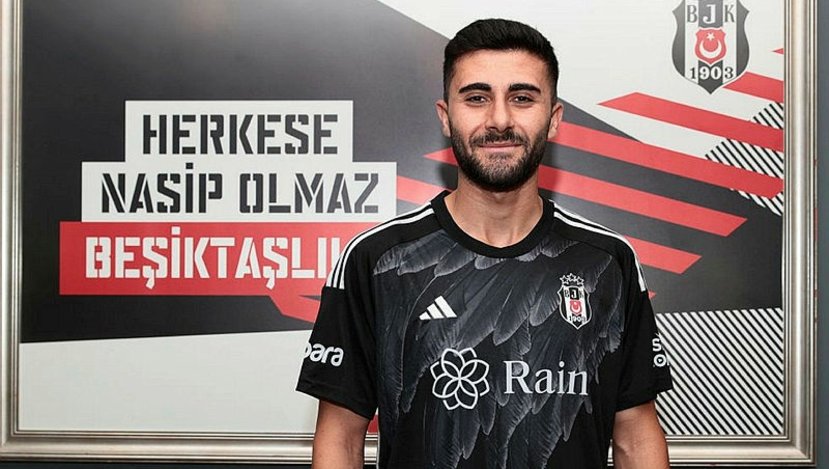 Emrecan Bulut 5 yıllık imzaladı - Son dakika Beşiktaş haberleri - Fotomaç