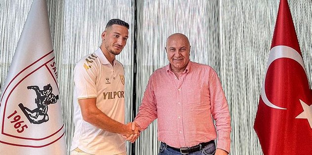 Samsunspor Ercan Kaya’yı transfer etti! - Son dakika Samsunspor ...