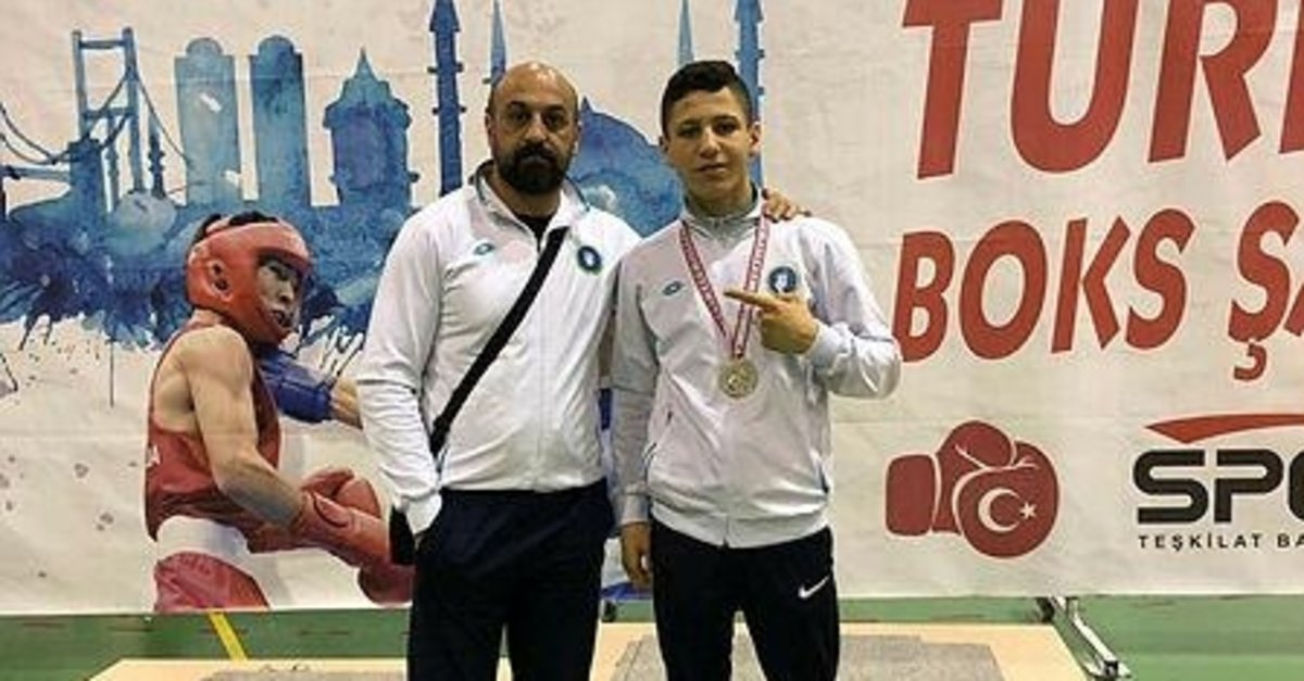 Boksör Ferhat İncekaya Türkiye 2.’si oldu - Son dakika Boks haberleri ...