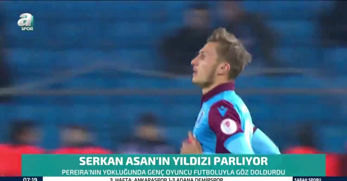 Trabzonspor’da Serkan Asan rüzgarı videosunu izle | Fotomaç TV