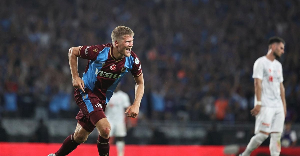 Trabzonspor Sivasspor maçı sonrası Andreas Cornelius konuştu: Sezona ... Trabzonspor Sivasspor maçı sonrası Andreas Cornelius konuştu: Sezona ...