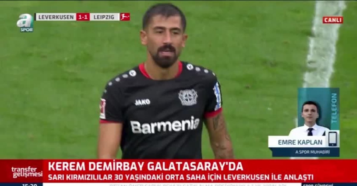 Kerem Demirbay transferi resmen açıklandı! videosunu izle | Fotomaç TV