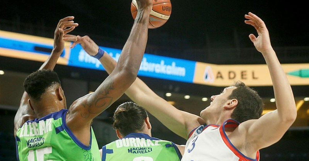 Yeni lider Efes - Son dakika Basketbol haberleri - Fotomaç