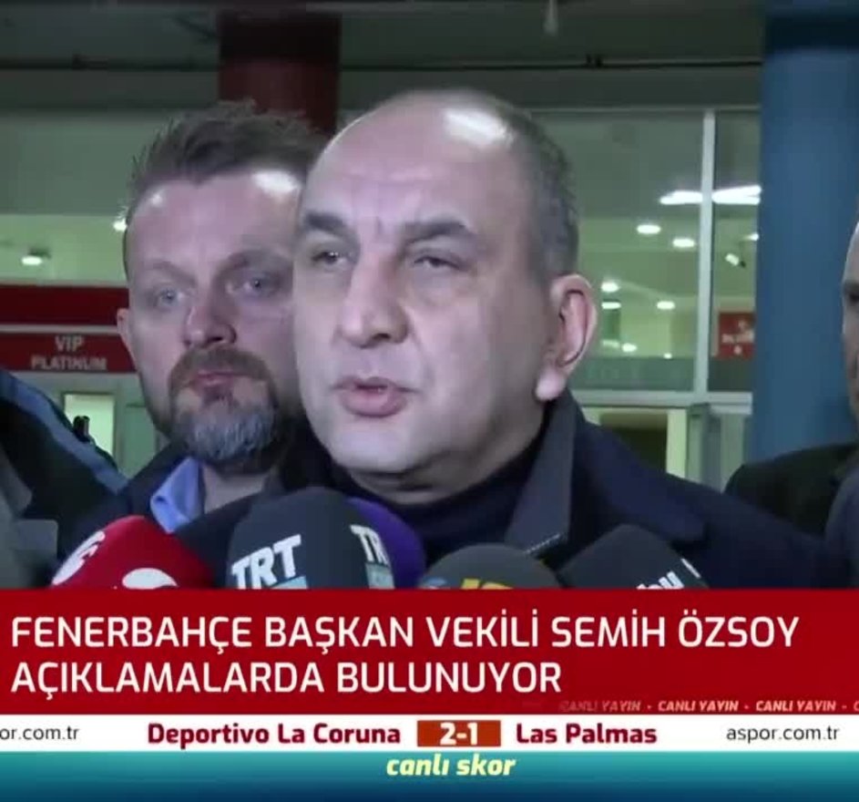 Semih Özsoy: Biz yine de şampiyon olacağız videosunu izle | Fotomaç TV